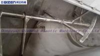 China Horizontal Dual Screw Industrial Blender 5000L Mixing Capacity 37kw Stainless Steel for sale