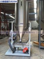 China Air Blower Vibrating Screen Machine With Storage Hopper 300KG / H Capacity for sale