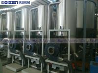China Air Blower Vibrating Screen Machine With Storage Hopper 300KG / H Capacity for sale