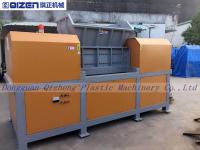 China Hydraulic Pusher Plastic Crusher Machine For Waste Used Hard Object for sale