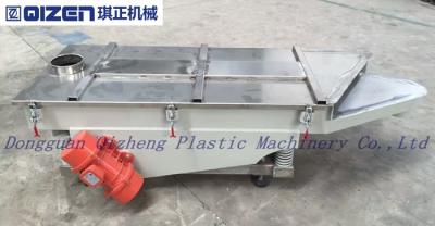 China Customized Single Deck Linear Vibrating Screen 0.5-15t Raw Material Screening Equipment for sale
