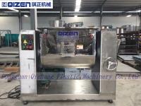 China Horizontal Ribbon Chemical Mixing Machine 300kg Capacity 4kw for Plastic Food Powder for sale