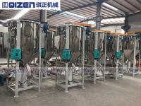 China High Shear Blender Spiral Vertical Screw Mixer With Propeller Blade Inside for sale