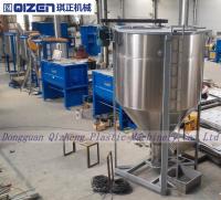China Manual Discharge Vertical Ribbon Blender Machine , High Shear Cattle Feed Mixers for sale