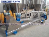 China High Speed Auger Screw Conveyor , Vertical Screw Conveyor With Hopper for sale