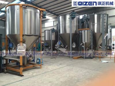China Pharmaceutical Industrial Vertical Screw Mixer For Raw Material Rotary Type for sale