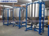 China Pharmaceutical Industrial Vertical Screw Mixer For Raw Material Rotary Type for sale