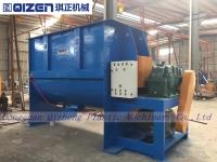 China Automatic Color Paint Mixing Machine , Spiral Fertilizer Mixing Equipment for sale