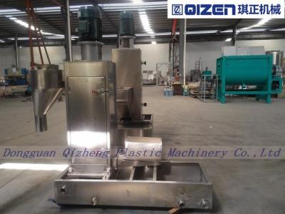 China Plastic Recycling Centrifugal Dryer Machine 11KW 1500kg/h for PET HDPE PP Flakes for sale