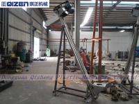 China Protein Powder Filling Flexible Screw Conveyor 159mm Feeding Pipe Customizable for sale
