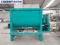 China Animal Feed Chemical Mixing Machine With S Type Agitating Paddle for sale