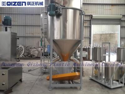 China Rotary Type Vertical Screw Mixer Resin Mixing Equipment Customized Voltage for sale