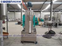 China Automatic Plastic Centrifugal Dewatering Machine 750kg/h 7.5kw for Drying Plastic Flakes for sale
