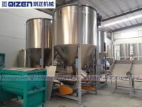 China Vertical Screw Mixer Machine 3000kg Capacity 7.5KW Motor for Chicken Feed for sale