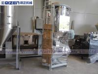 China Solid Materials Industrial Food Mixers Powder Mixture Machine With Drying Mode for sale
