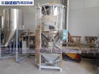 China Solid Materials Industrial Food Mixers Powder Mixture Machine With Drying Mode for sale