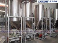 China 300KG ABS PE PP Vibro Sieve Separator With Storage Integraed Machine for sale