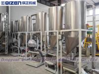 China 300KG ABS PE PP Vibro Sieve Separator With Storage Integraed Machine for sale