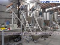 China Carbon Steel Inclining Flexible Screw Conveyor 2m Length for Grain Salt Sugar for sale