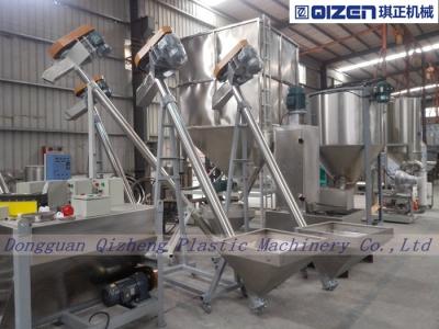 China Carbon Steel Inclining Flexible Screw Conveyor 2m Length for Grain Salt Sugar for sale