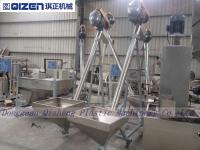 China Carbon Steel Inclining Flexible Screw Conveyor 2m Length for Grain Salt Sugar for sale