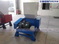 China Normal Model Industrial Plastic Bottle Crushing Machine With Scissor Blades for sale
