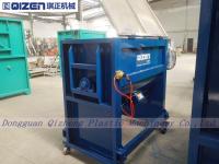 China Ribbon Horizontal Detergent Powder Mixing Machine 300kg Capacity 5.5KW for sale
