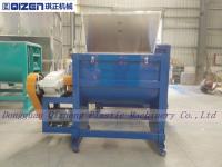 China Ribbon Horizontal Detergent Powder Mixing Machine 300kg Capacity 5.5KW for sale