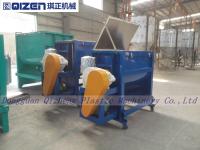 China Ribbon Horizontal Detergent Powder Mixing Machine 300kg Capacity 5.5KW for sale