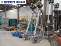 China Automated Flexible Auger Conveyor 2m for Pellet Loading with Rust Proof Stainless Steel for sale