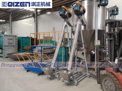 China Automated Flexible Auger Conveyor 2m for Pellet Loading with Rust Proof Stainless Steel for sale