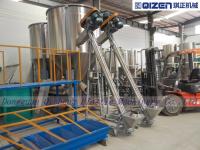 China Automated Flexible Auger Conveyor 2m for Pellet Loading with Rust Proof Stainless Steel for sale