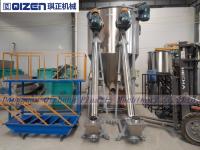 China Automated Flexible Auger Conveyor 2m for Pellet Loading with Rust Proof Stainless Steel for sale