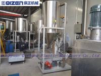 China Plastic Manufacturing Machines With Vibrating Screen Machine 500 KG / H Capacity for sale