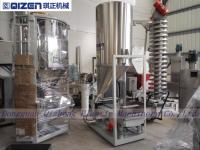 China Plastic Manufacturing Machines With Vibrating Screen Machine 500 KG / H Capacity for sale