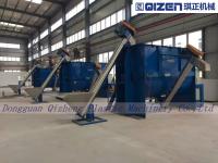 China 1 Ton Horizontal Chemical Mixer Machine 1500kg Capacity 11kw Industrial Blending for sale