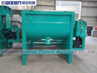 China Stainless Steel Horizontal Ribbon Blender Animal Feed Mixer Machine 1000kg 24kW for sale