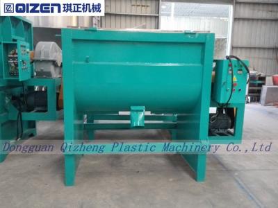 China Stainless Steel Horizontal Ribbon Blender Animal Feed Mixer Machine 1000kg 24kW for sale