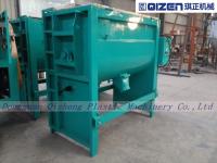 China Stainless Steel Horizontal Ribbon Blender Animal Feed Mixer Machine 1000kg 24kW for sale