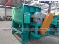 China High Precision Powder Application Dry Mixer Machine With Double Ribbon for sale