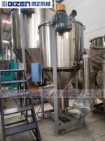 China Vertical Fish Feed Mixer Machine 500kg Capacity Stainless Steel Tank D1200 H2750mm for sale