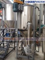 China Vertical Fish Feed Mixer Machine 500kg Capacity Stainless Steel Tank D1200 H2750mm for sale