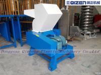 China 2 PCS Stationary Cutter Waste Plastic Crusher Machine Multi Applications for sale