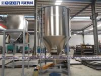 China Vertical Screw Feed Mixer Machine 3 Ton Capacity 7.5KW Motor for Poultry Cow Feed for sale