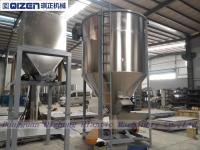 China Vertical Screw Feed Mixer Machine 3 Ton Capacity 7.5KW Motor for Poultry Cow Feed for sale