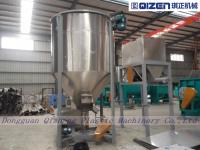 China Vertical Screw Feed Mixer Machine 3 Ton Capacity 7.5KW Motor for Poultry Cow Feed for sale