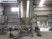 China 5 Ton Vertical Screw Mixer Pellet Machine 11KW 350 RPM Custom Heating for sale