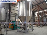 China 5 Ton Vertical Screw Mixer Pellet Machine 11KW 350 RPM Custom Heating for sale
