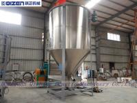 China PVC PP PE Vertical Screw Mixer For Plastic Pellet Homogenizer Type for sale