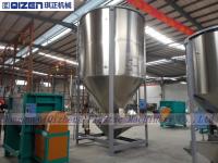 China PVC PP PE Vertical Screw Mixer For Plastic Pellet Homogenizer Type for sale